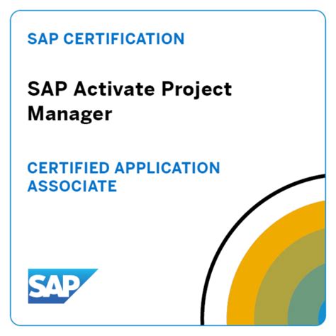 Sap Certified Associate Sap Activate Project Manager Credly