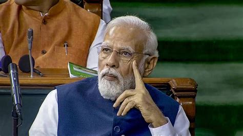 Modi Speech In Parliament Pm Breaks Silence On Manipur Violence Says