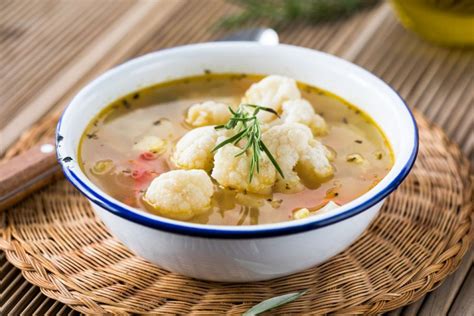 Овощной суп с цветной капустой простой и вкусный рецепт как приготовить пошагово