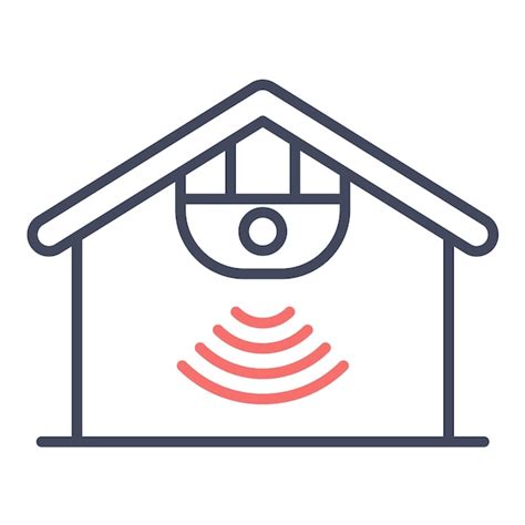 Premium Vector Infrared Sensor Vector Illustration Style Premium Vector Infrared Sensor Vector Illustration Style