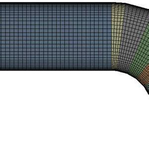 Fragment Of A Generated Structural Grid Download Scientific Diagram