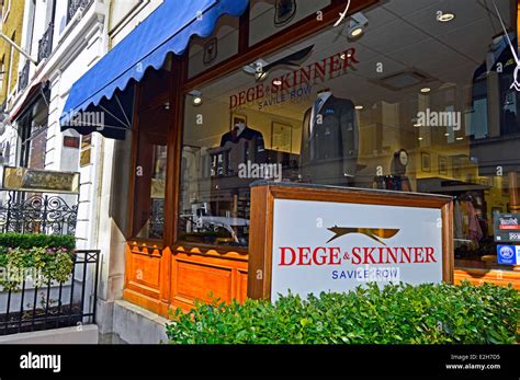 Bespoke Tailors On Savile Row Mayfair City Of Westminster London