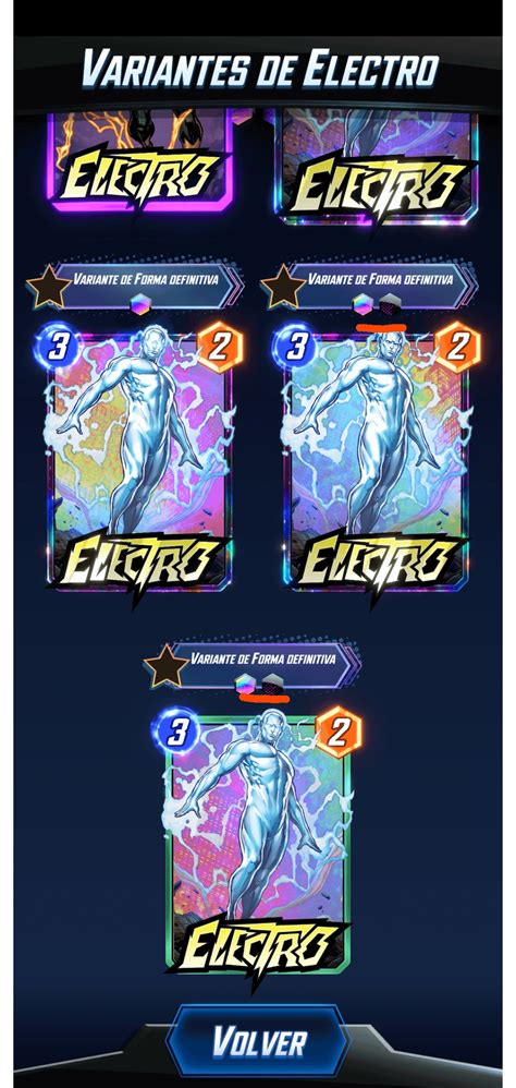 Didnt Know You Can Get Duplicated Variants Rmarvelsnap