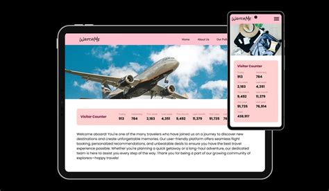 Visitor Counter Widget Track Website Traffic In Real Time