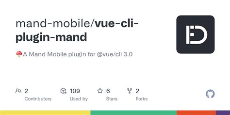Github Mand Mobilevue Cli Plugin Mand 🍄a Mand Mobile Plugin For Vuecli 30