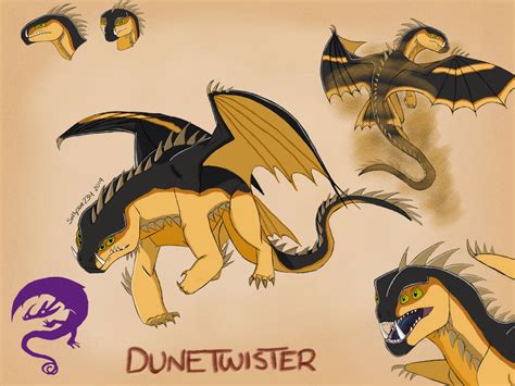 Httyd Fan Dragon 1 Dunetwister By Sallysue234 On Deviantart