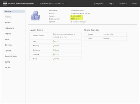 VMware VCenter Server 7 0 Update 3e Update New Features