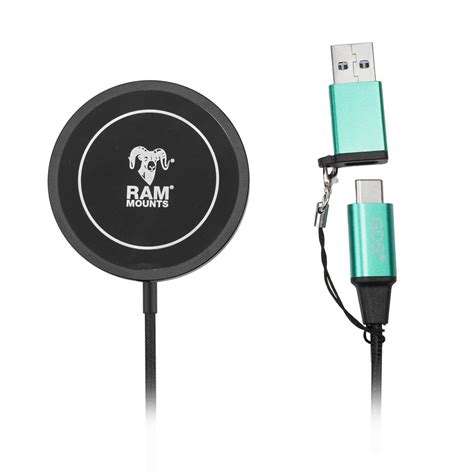 Ram® Qi2 15w Wireless Charger Ram Mounts