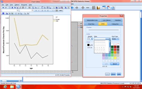 How To Create Apa Style Graphs And Then Teach Spss To Do It Automatically Statistics Blog