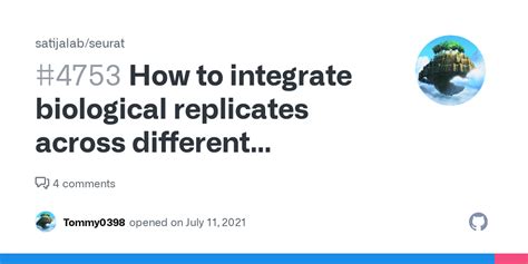 How To Integrate Biological Replicates Across Different Conditions