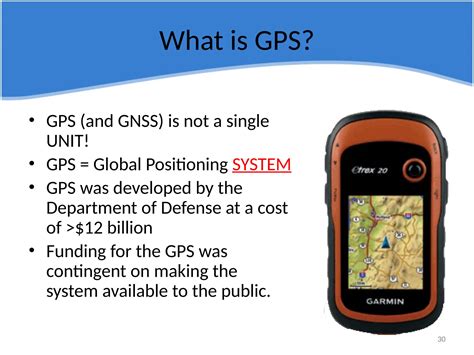 Advanced Global Navigation Satellite Systems Gnss Ppt