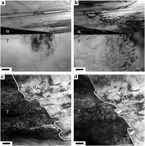 Phase Boundary As Effective Dislocation Source Ab Tem Image Download Scientific Diagram