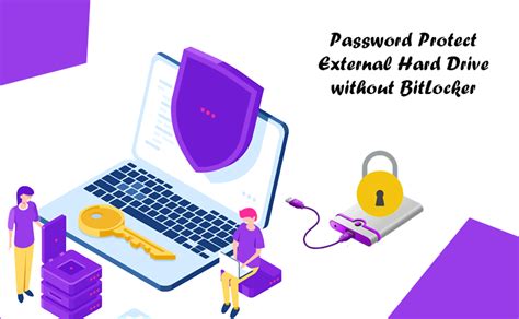 encrypt external hard drive without bitlocker in windows
