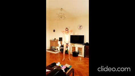 Almost Nude Just Wearing Strings And Sunglasses Eporner