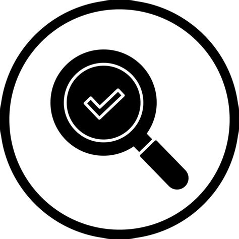 Lupe Vektor Symbol 20680721 Vektor Kunst Bei Vecteezy