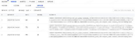 表详情展示 Hive 有数数据开发及管理平台用户手册 V6 5 0 Update