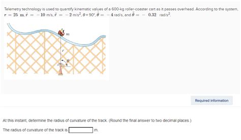 Solved Telemetry Technology Is Used To Quantify Kinematic