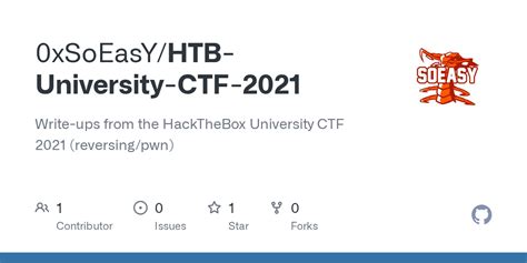 Github 0xsoeasyhtb University Ctf 2021 Write Ups From The Hackthebox University Ctf 2021