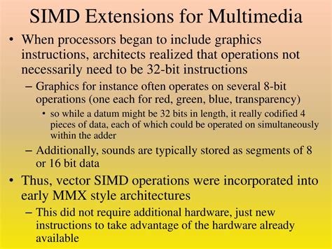 PPT SIMD PowerPoint Presentation Free Download ID 1970332