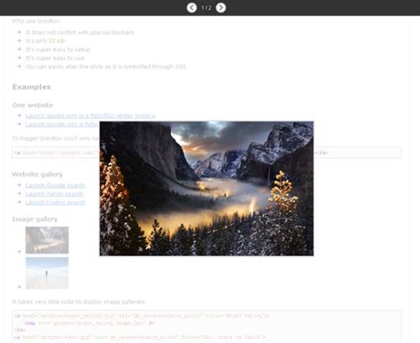 Most Efficient JQuery Lightbox Plugins DJ Designer Lab