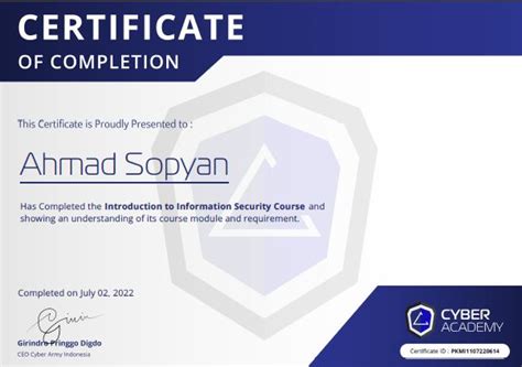 Ahmad Sopyan On Linkedin Share Informationsecurity Cyberseecurity