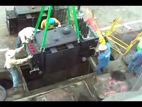 Installing The New Transformer YouTube