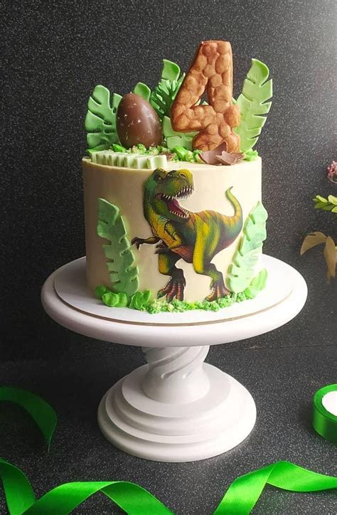 Dinosaur Cake