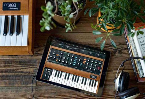Moog Minimoog Model D For Ios Review Audionewsroom Anr