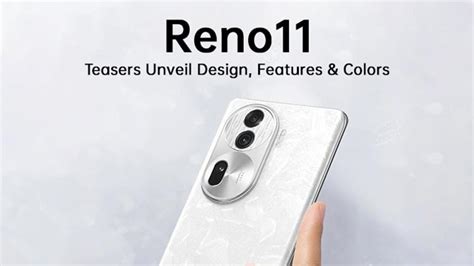 Oppo Reno Series Launch Date Confirmed Teasers Unveil Design Features And Colors