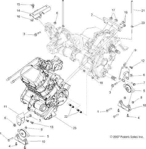 Engine For Polaris Ranger 800 At Austin George Blog
