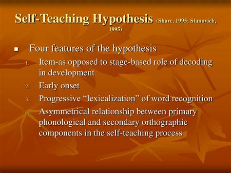 Ppt Developing Word Recognition Skills Powerpoint Presentation Free Download Id 3679799