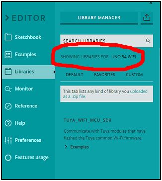 Invisible Libraries Cloud Editor Arduino Forum