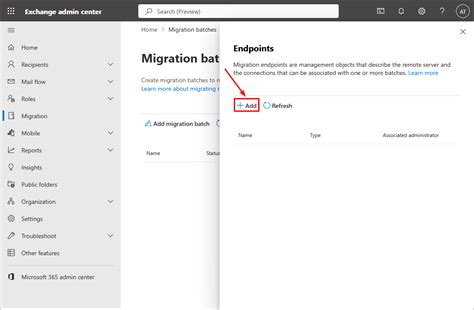 Create Migration Endpoint In Microsoft 365 Ali Tajran