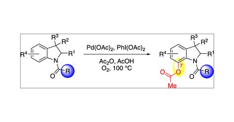 Directed Palladium Catalyzed Acetoxylation Of Total