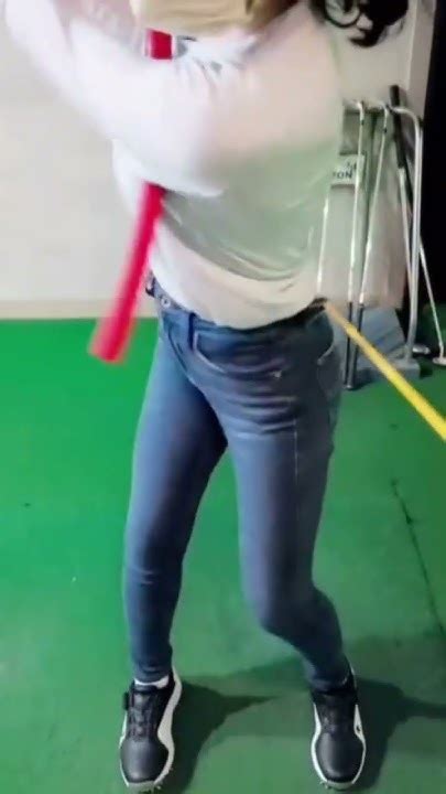 피치샷은 팔과 몸이 같이 상하분리 ️ 골프스윙 골반턴 골린이 유재민프로 Youtube