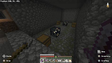 How Rare Is This Both Zombie Spawners R Minecraft