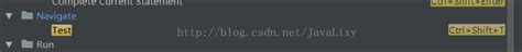 Intellij Idea中用快捷键自动创建测试类idea测试类 Csdn博客