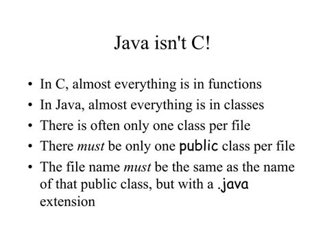 Ppt Introduction To Java Powerpoint Presentation Free Download Id