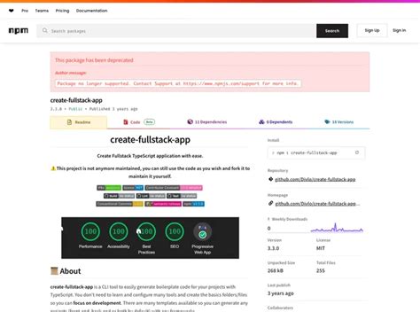 Create Fullstack App By Theoludwig A Nestjs Template Built At Lightspeed