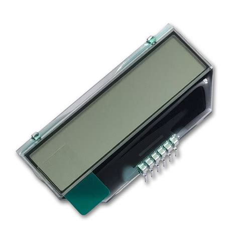 tsd tn glass reflective positive ml1001f 2u cog segment lcd display for