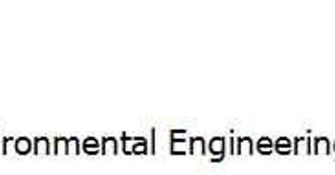 Concise Dictionary Of Environmental Engineering Imgur