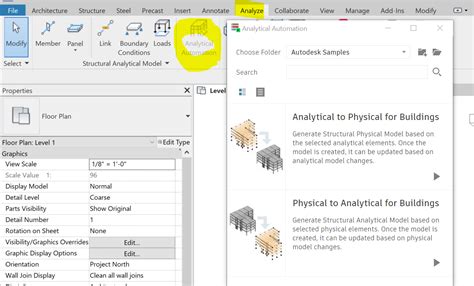Exporting From Robot To Revit Autodesk Community
