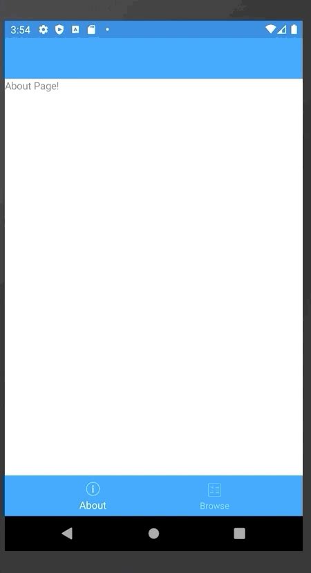[bug] [android] text jumps from right to left aligned when switching tabs in shell · issue
