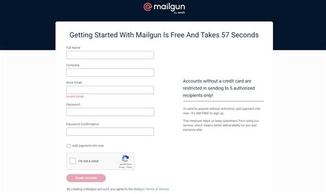 How To Create A Mailgun Account And Set Up In Ghost Self Hosted