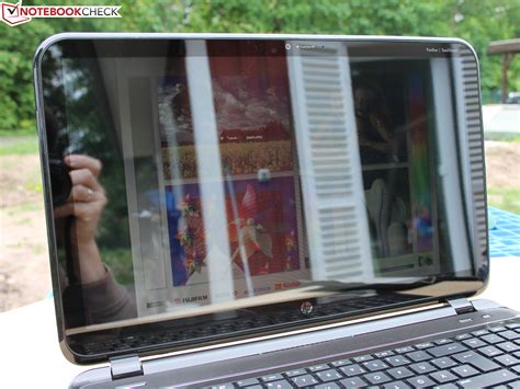 Review Hp Pavilion Sleekbook Touchsmart B Sg Notebook Notebookcheck Net Reviews