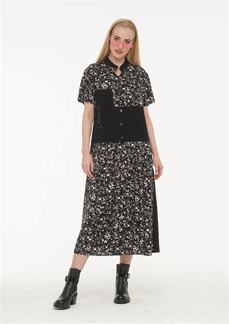 Платье женское Кантри чёрный : Одежда из натуральных тканей | vereteno ...