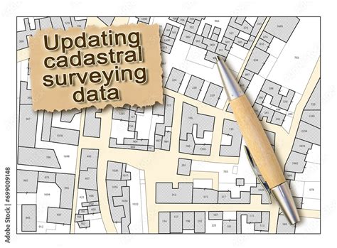 Updating Public Cadastral Digital Databases And Information About Land