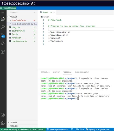 Building Five Programs The Freecodecamp Forum
