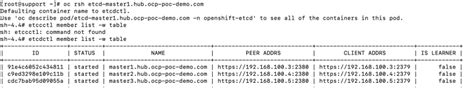 Backup And Restore Of Etcdcluster State