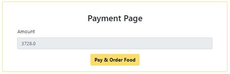 Online Food Delivery System Project In Spring Boot Java Mysql Jsp Bootstrap